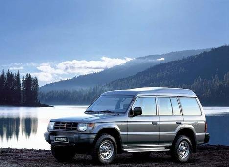 Mitsubishi Pajero II (V2_W,V4_W) 2.8 TD GLX (125 Hp) Automatic